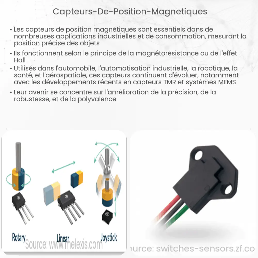 Capteurs de position magnétiques | Comment ça marche, application et ...