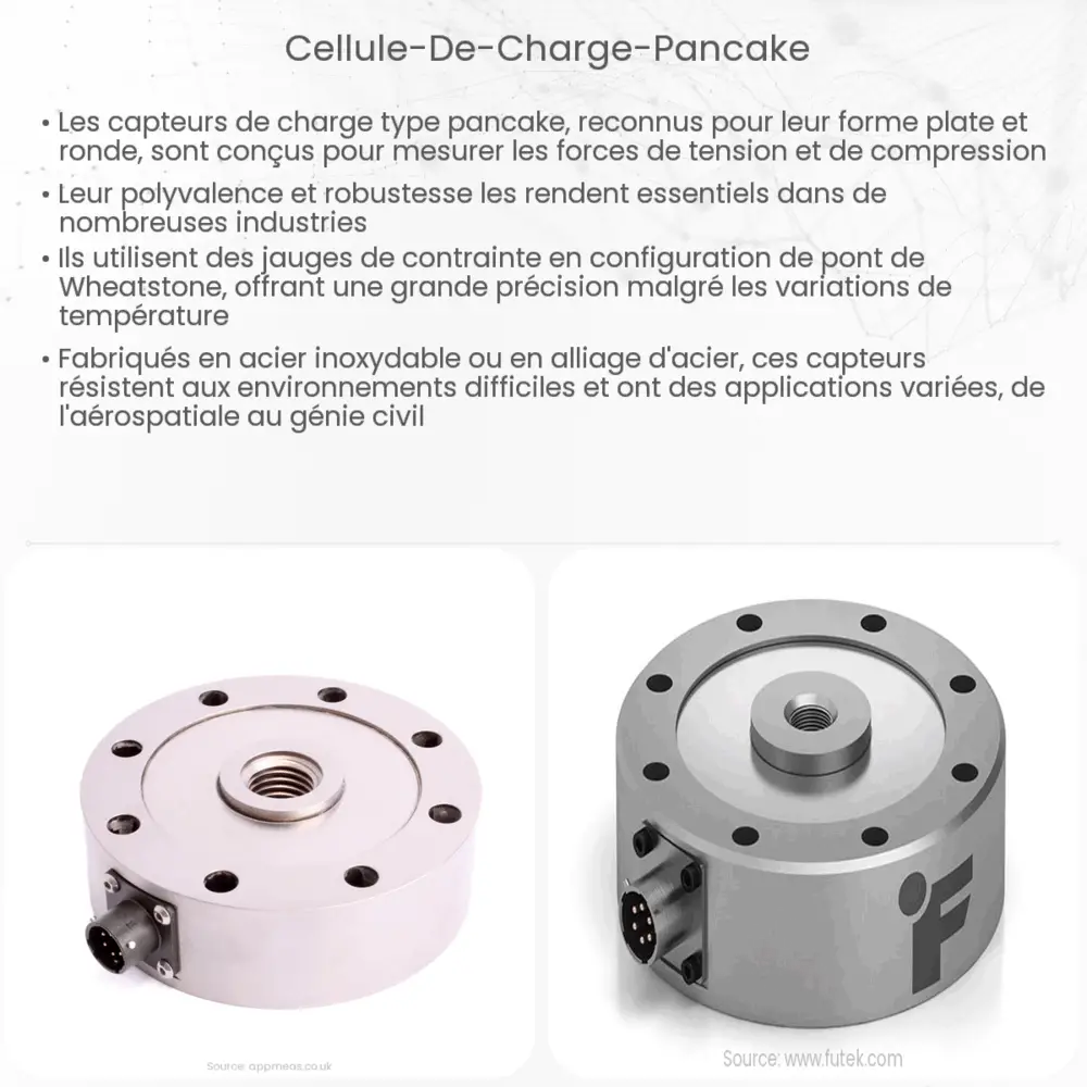 Cellule de charge pancake | Comment ça marche, application et avantages
