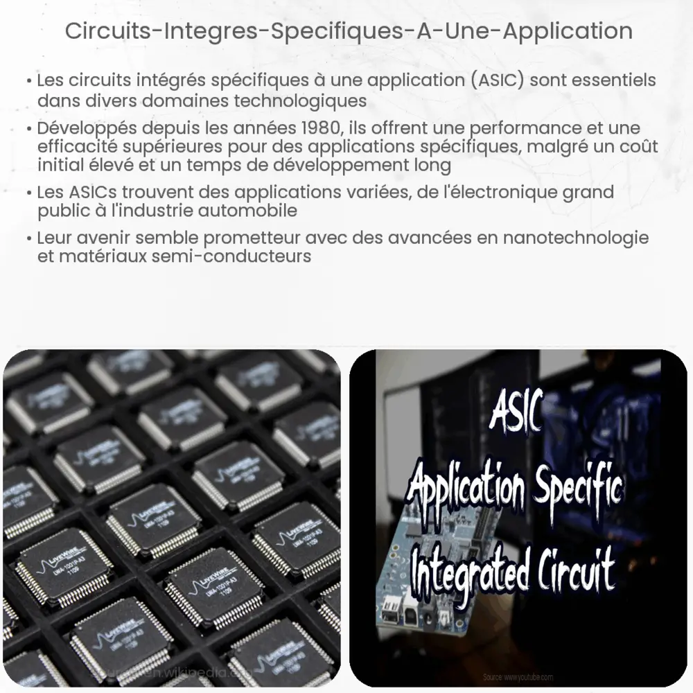 Circuits intégrés spécifiques à une application – Electricity – Magnetism