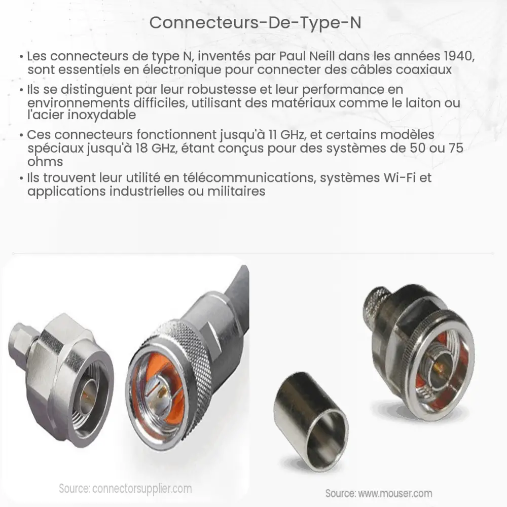 Connecteurs de Type N – Electricity – Magnetism