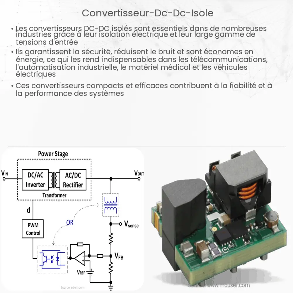 Convertisseurs flyback | Comment ça marche, application et avantages