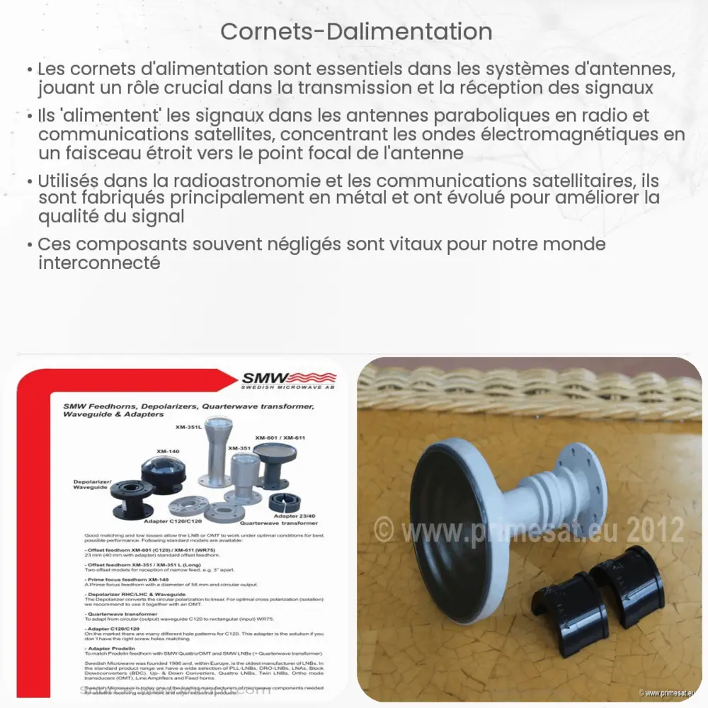 Cornets d'alimentation | Comment ça marche, application et avantages