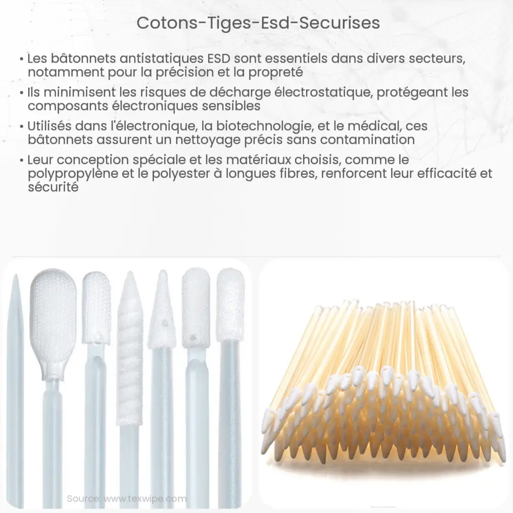 Cotons-tiges ESD sécurisés – Electricity – Magnetism