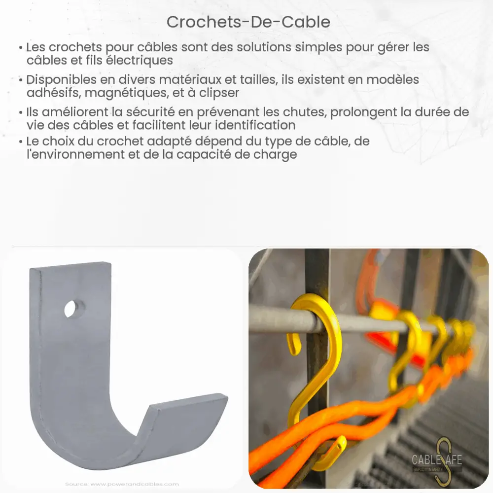 Crochets de câble – Electricity – Magnetism
