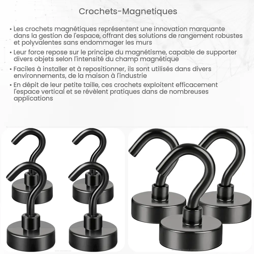 Crochets Magnétiques | Comment ça marche, application et avantages