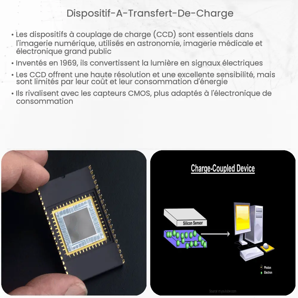 dispositif à transfert de charge – Electricity – Magnetism
