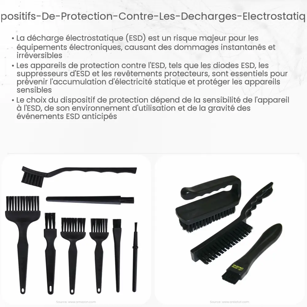 Dispositifs de protection contre les décharges électrostatiques ...