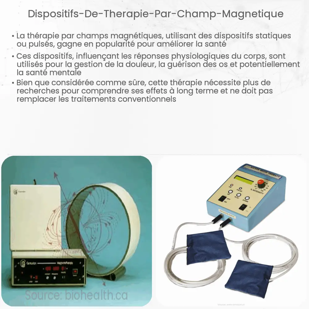 Dispositifs de Thérapie par Champ Magnétique – Electricity – Magnetism