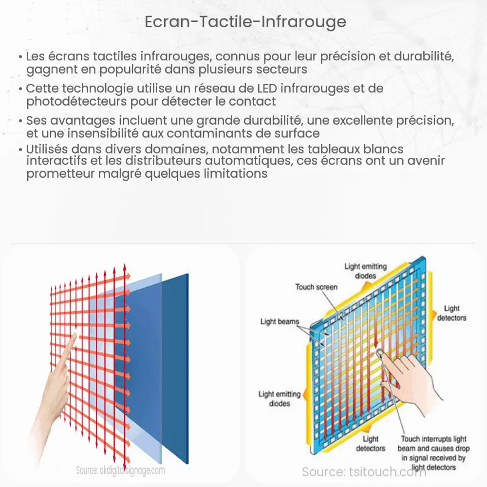 Écran tactile infrarouge – Electricity – Magnetism