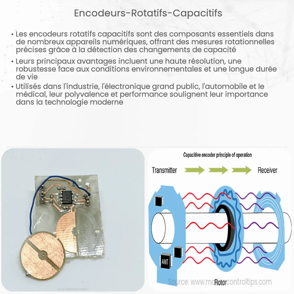 Encodeurs rotatifs | Comment ça marche, application et avantages