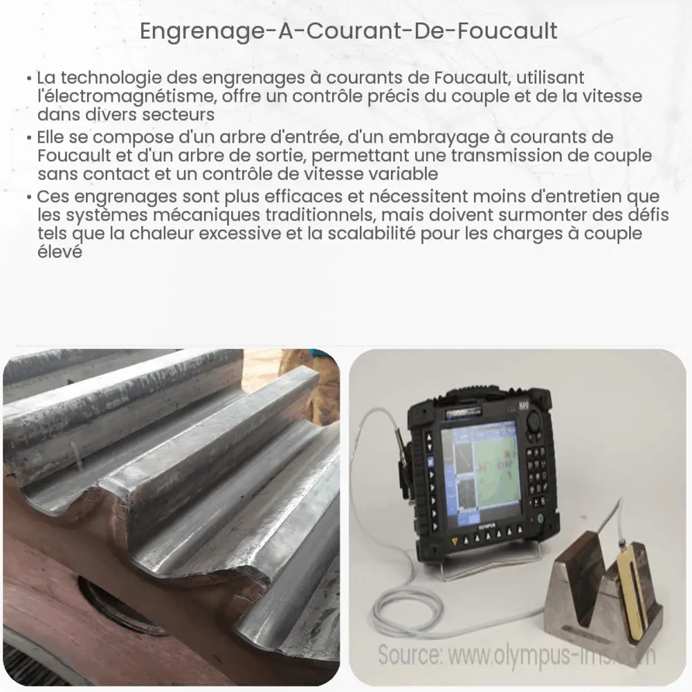 Engrenage à courant de Foucault – Electricity – Magnetism