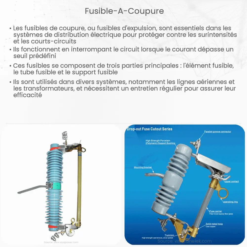 Fusible à coupure – Electricity – Magnetism