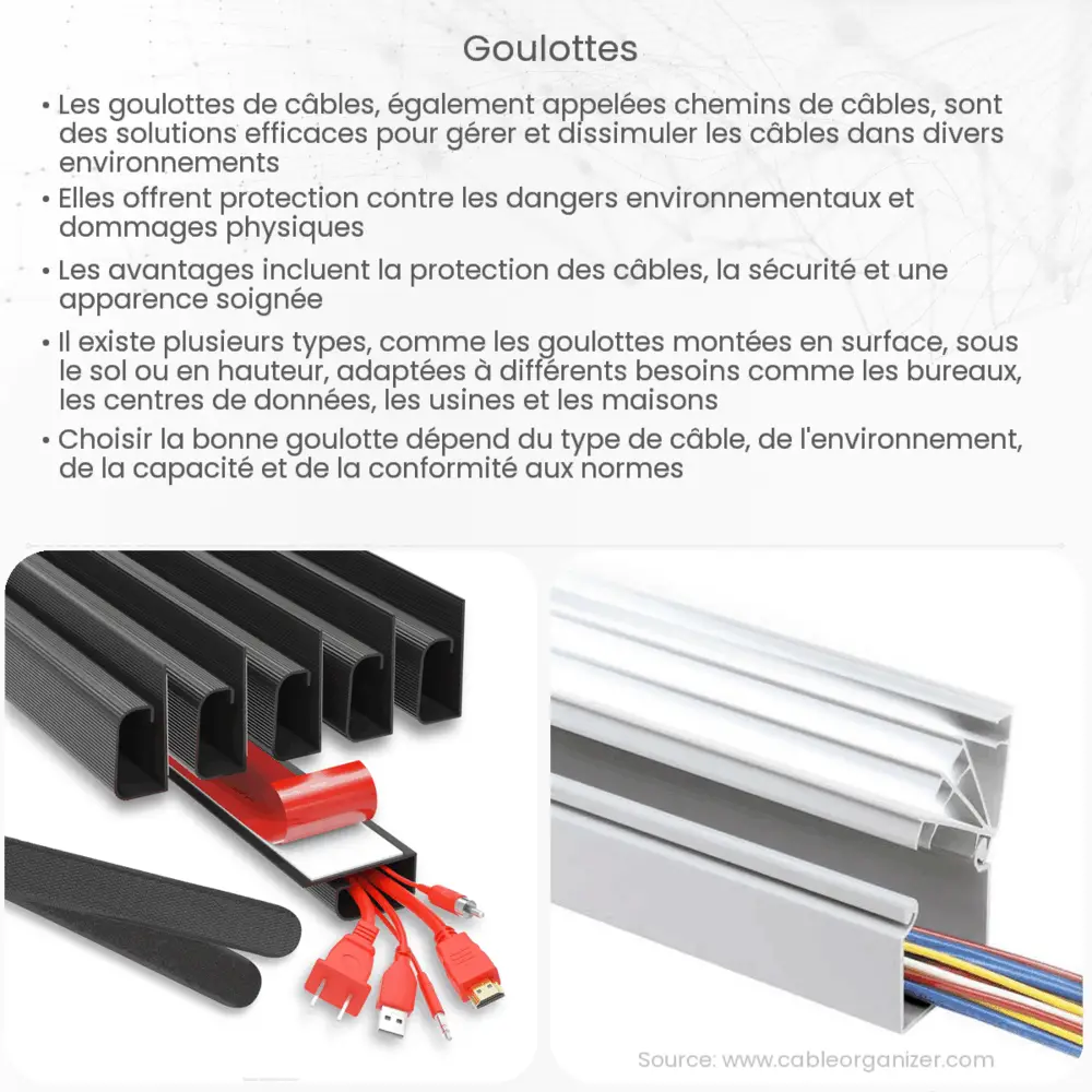 Goulottes | Comment ça marche, application et avantages