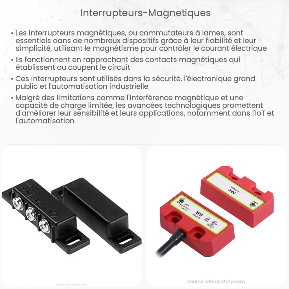 Interrupteurs magnétiques – Electricity – Magnetism