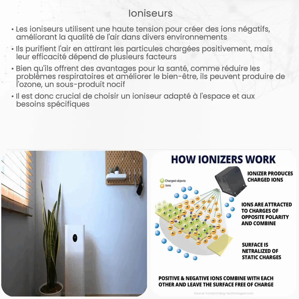 Ioniseurs – Electricity – Magnetism