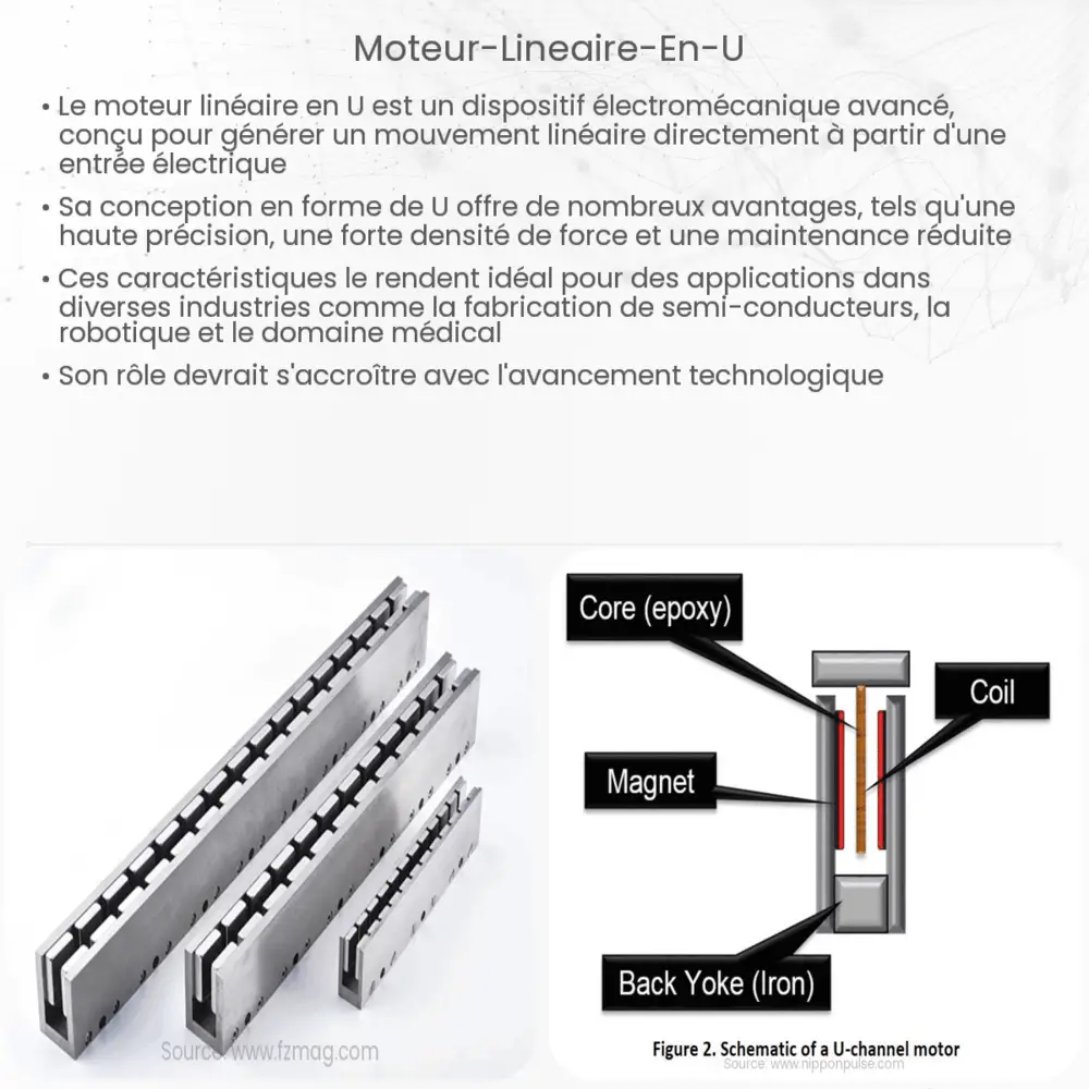 Moteur linéaire en U – Electricity – Magnetism