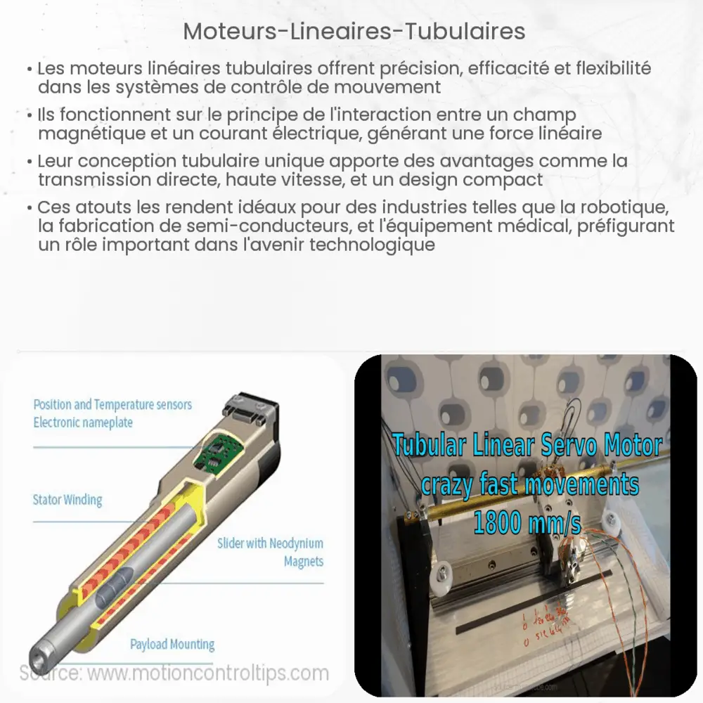 Moteurs linéaires tubulaires – Electricity – Magnetism