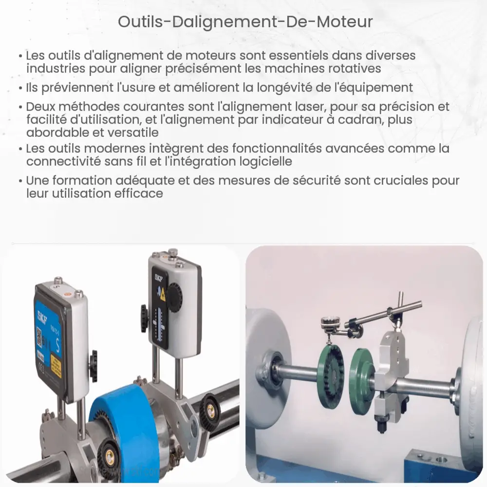 Outils d’Alignement de Moteur – Electricity – Magnetism
