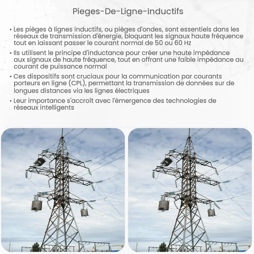 Pièges de ligne inductifs – Electricity – Magnetism