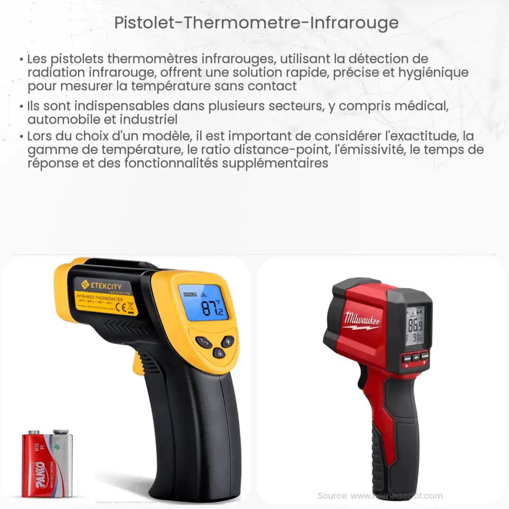 Pistolet thermomètre infrarouge – Electricity – Magnetism