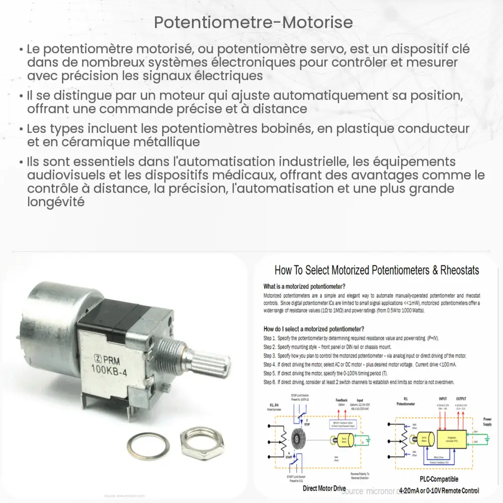 Potentiomètre Motorisé – Electricity – Magnetism
