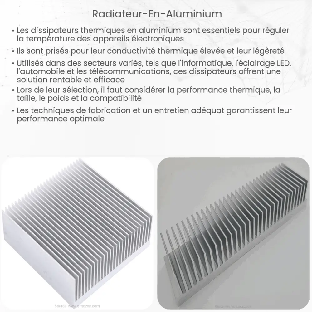 Radiateur en aluminium – Electricity – Magnetism