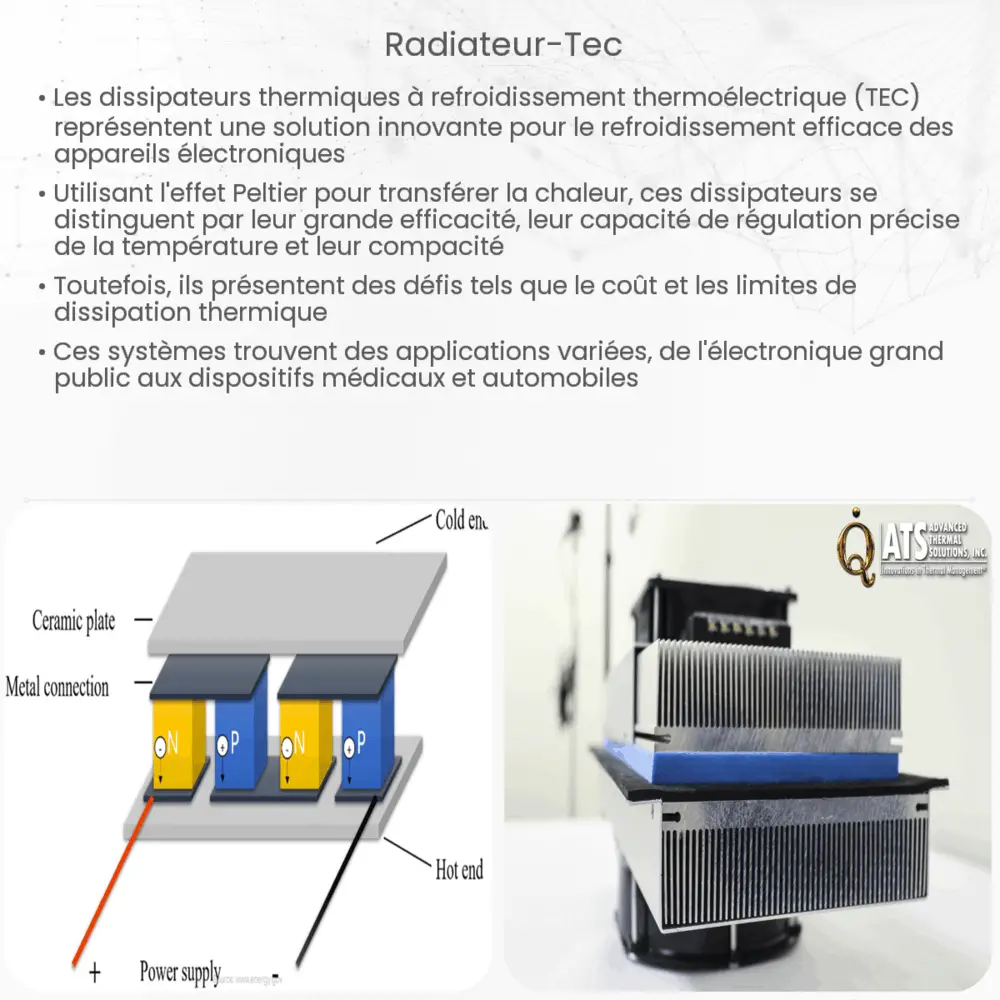Radiateur TEC – Electricity – Magnetism