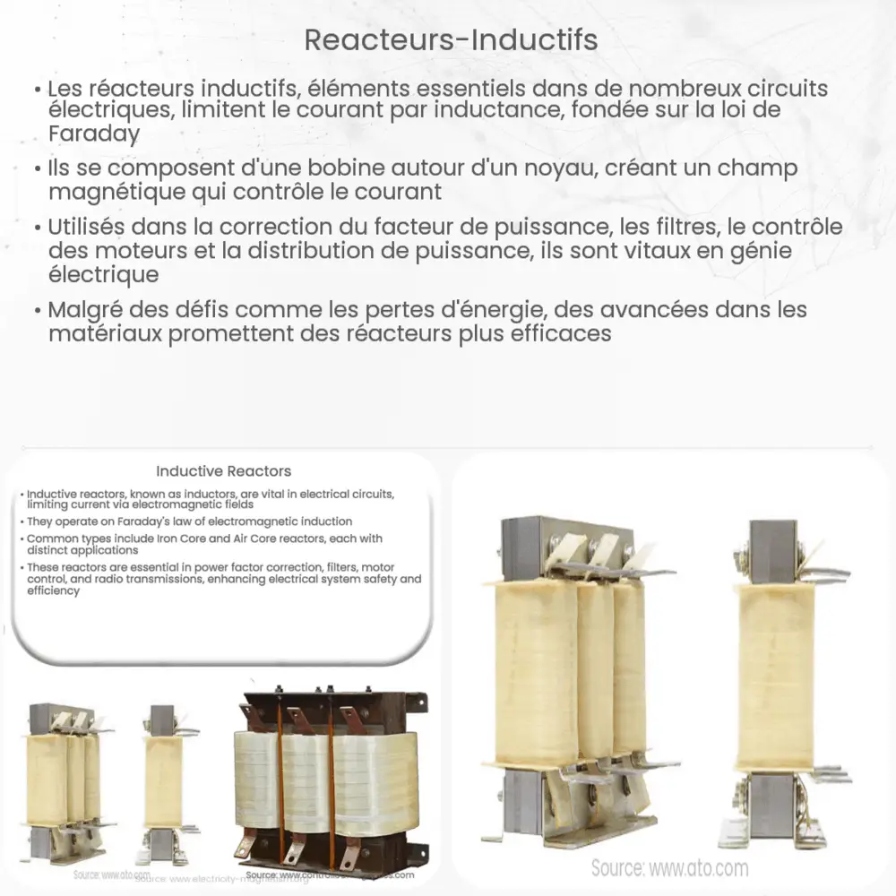 Réacteurs Inductifs – Electricity – Magnetism