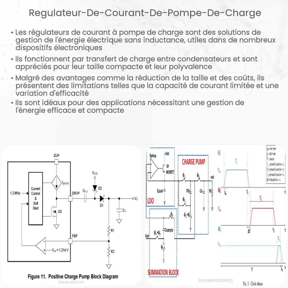 Régulateur de courant de pompe de charge – Electricity – Magnetism
