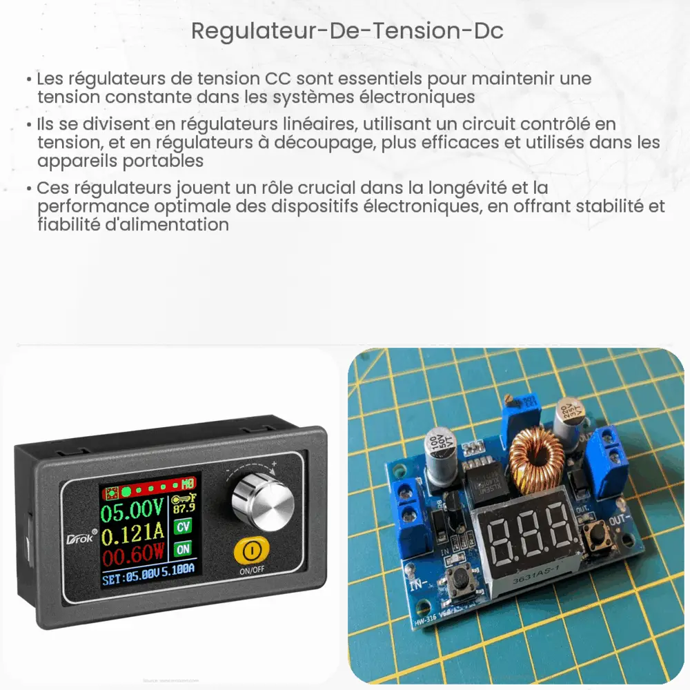 Régulateur de tension DC – Electricity – Magnetism