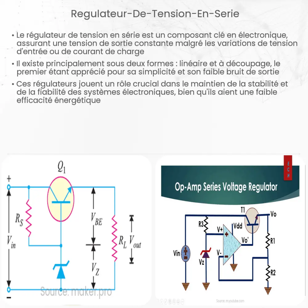 Comment fonctionne un régulateur de tension