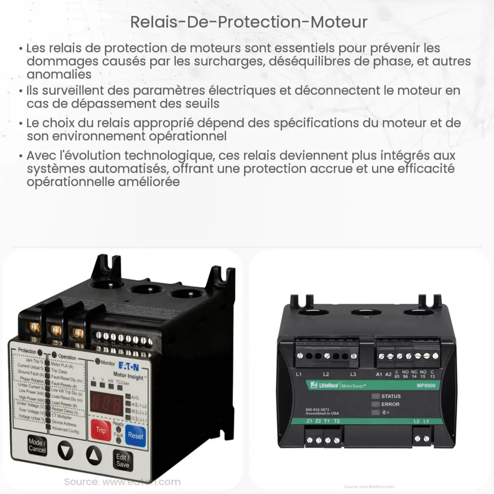 Relais de protection moteur – Electricity – Magnetism