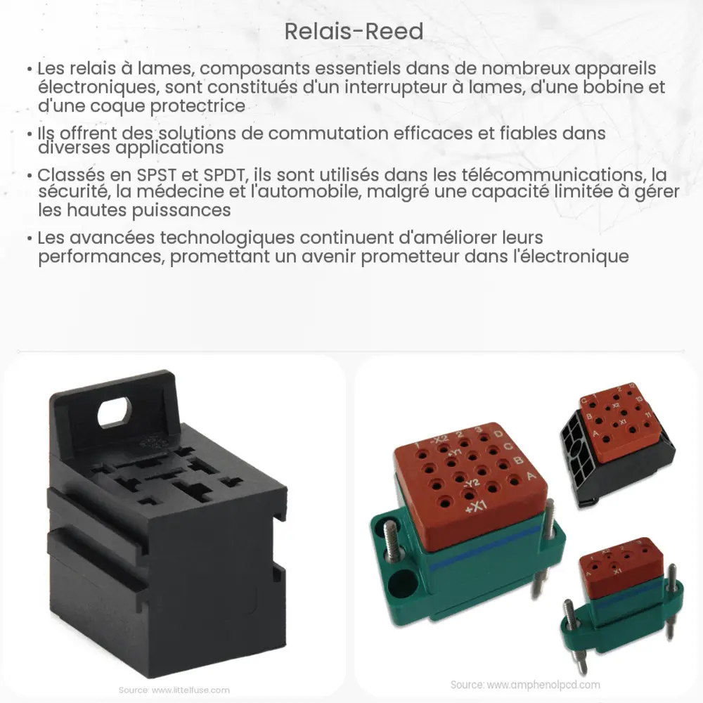 Relais Reed | Comment ça marche, application et avantages