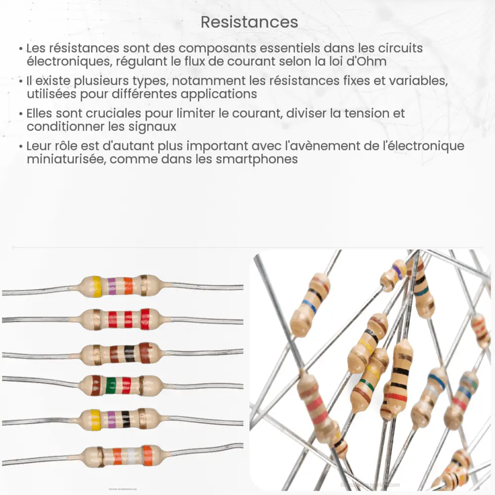 Résistances – Electricity – Magnetism