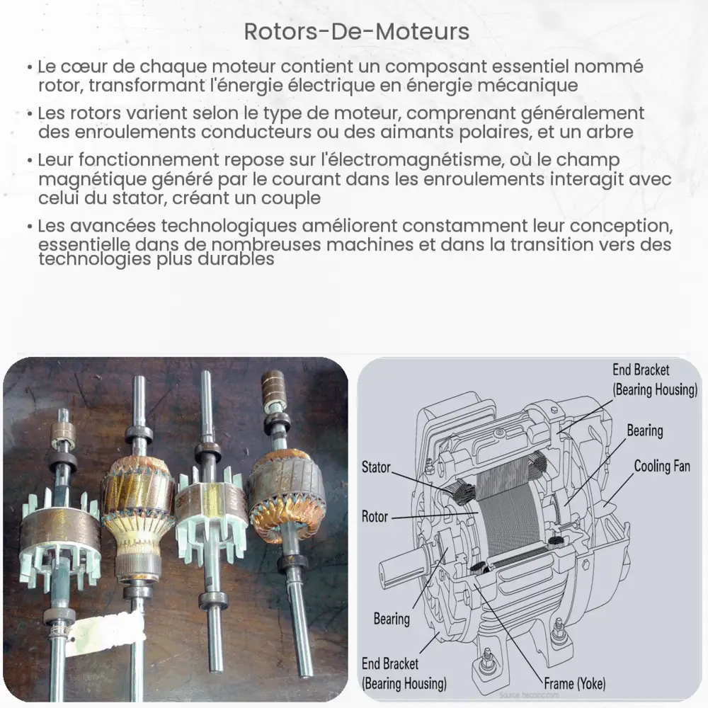 Rotors de moteurs – Electricity – Magnetism