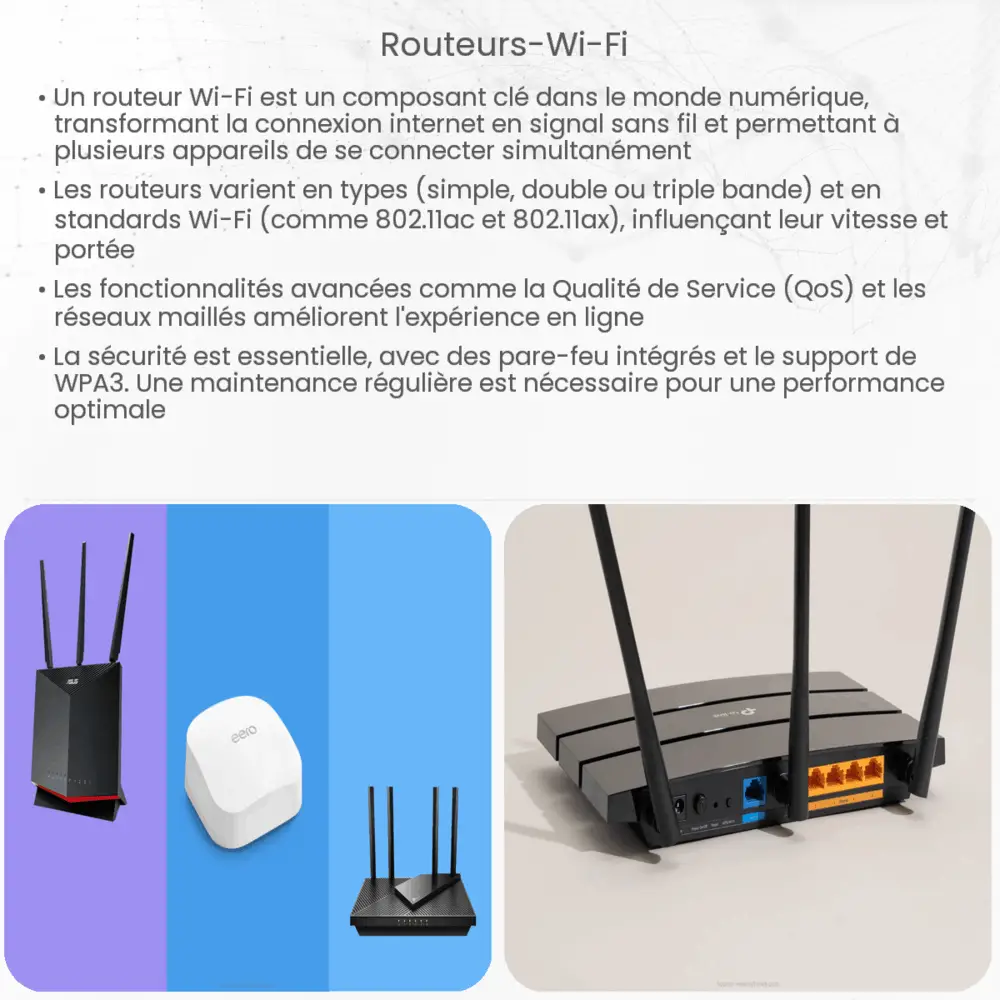 Routeurs Wi-Fi – Electricity – Magnetism