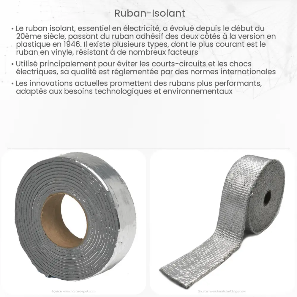 Ruban isolant – Electricity – Magnetism