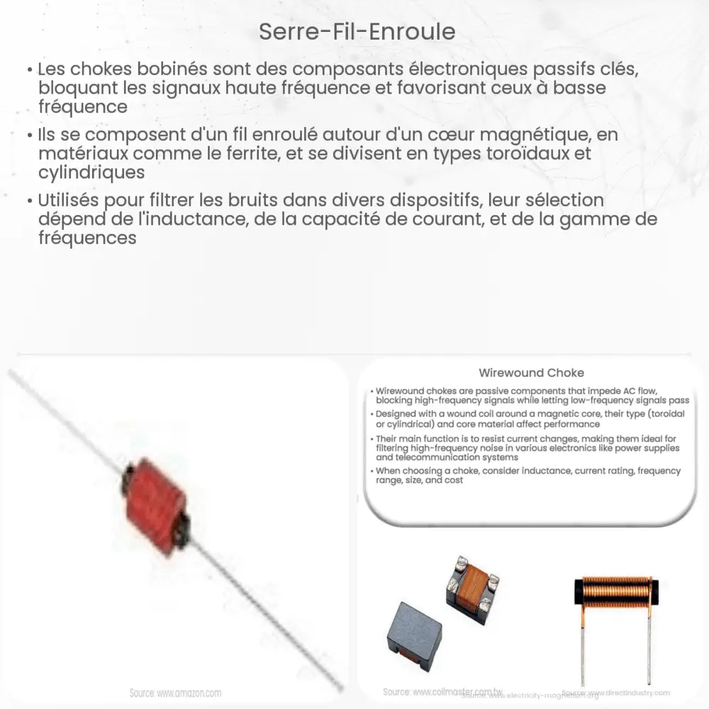Serre-câbles | Comment ça marche, application et avantages