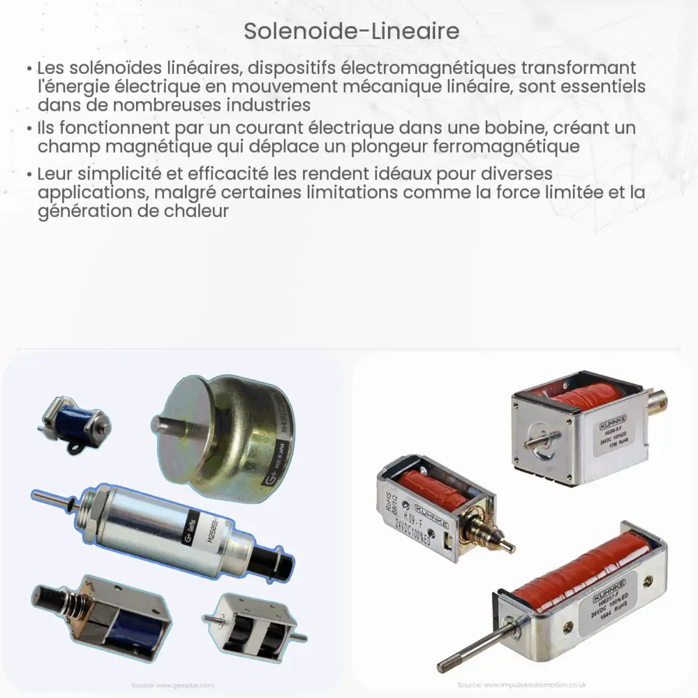 Solénoïde Linéaire – Electricity – Magnetism