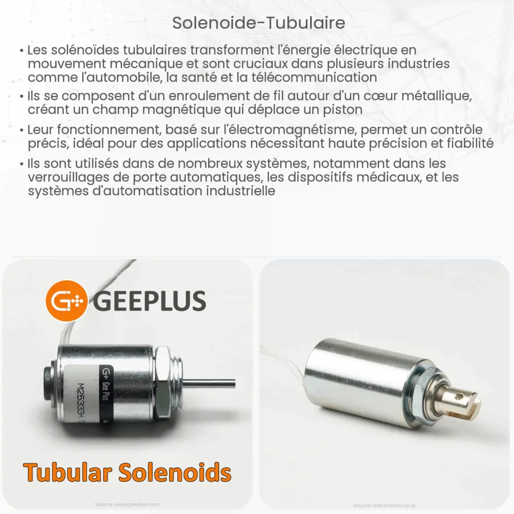 Solénoïde tubulaire – Electricity – Magnetism