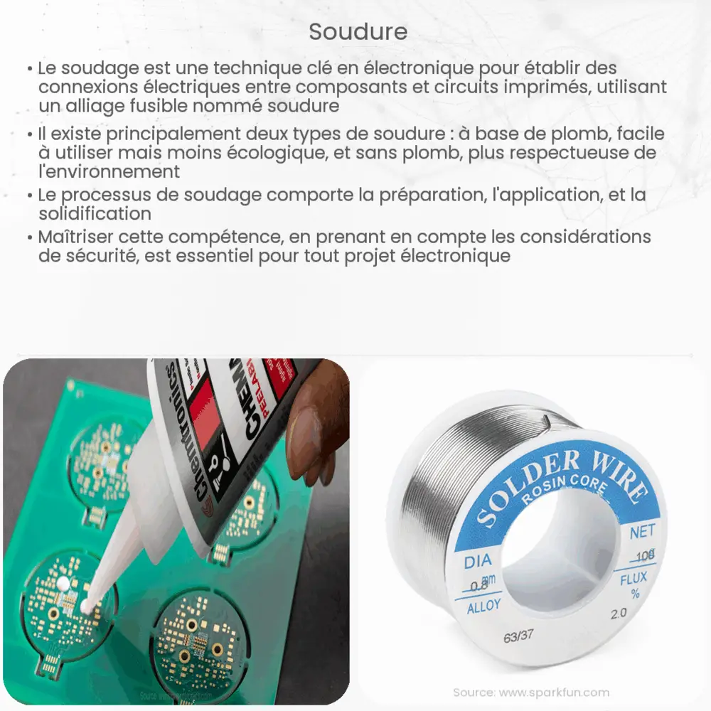 Soudure – Electricity – Magnetism