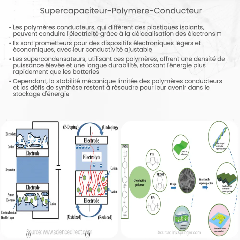 Supercapaciteur Polymère Conducteur – Electricity – Magnetism