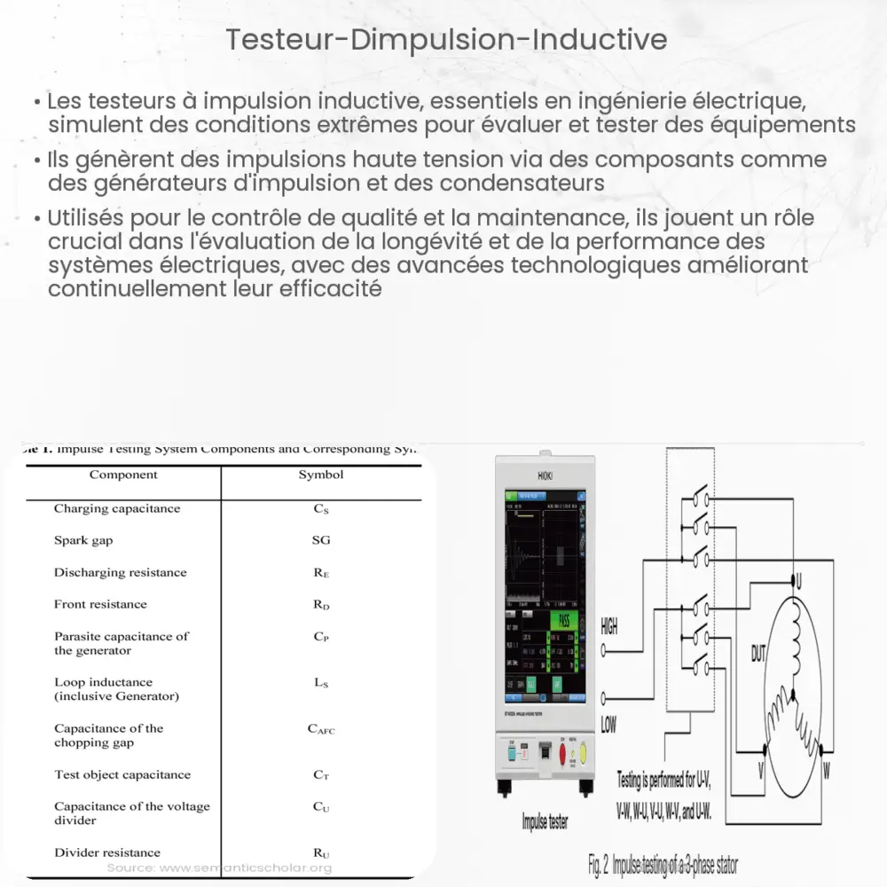Testeur d’impulsion inductive – Electricity – Magnetism