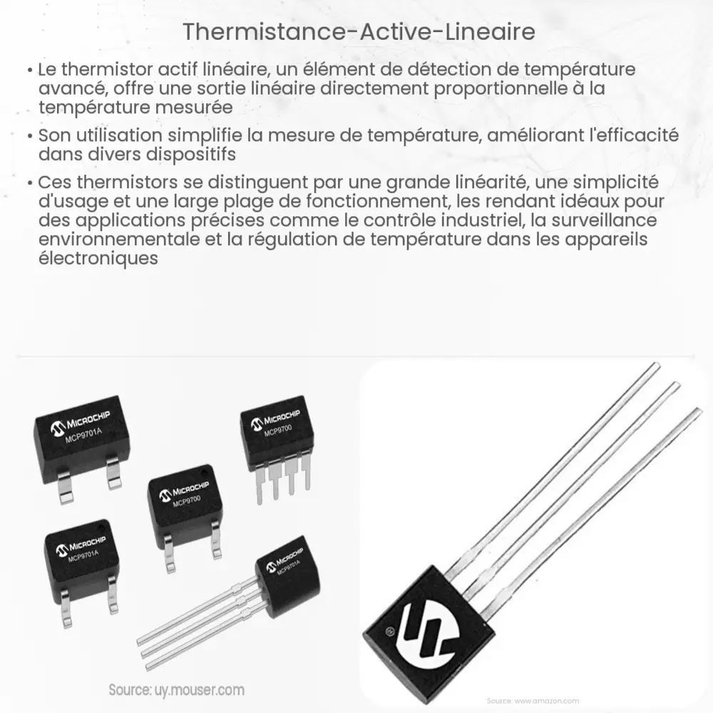 Thermistance | Comment ça marche, application et avantages