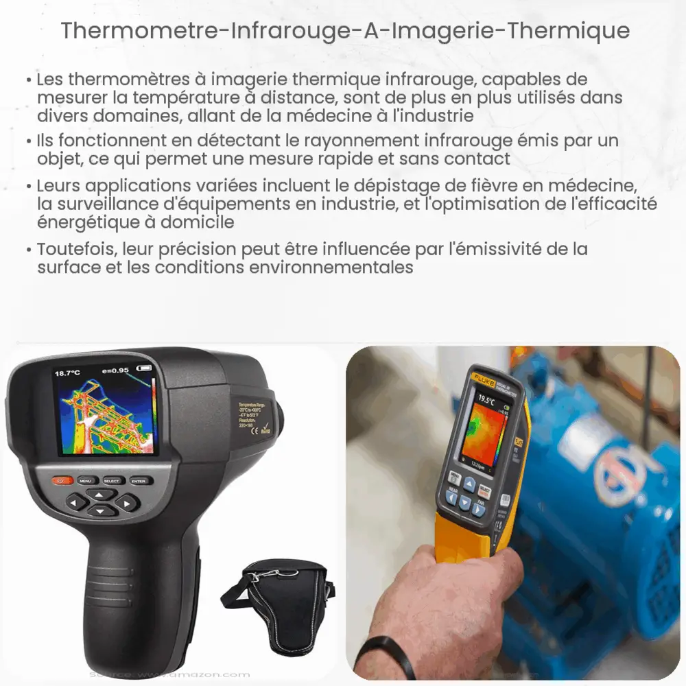 Thermomètre infrarouge à imagerie thermique | Comment ça marche ...