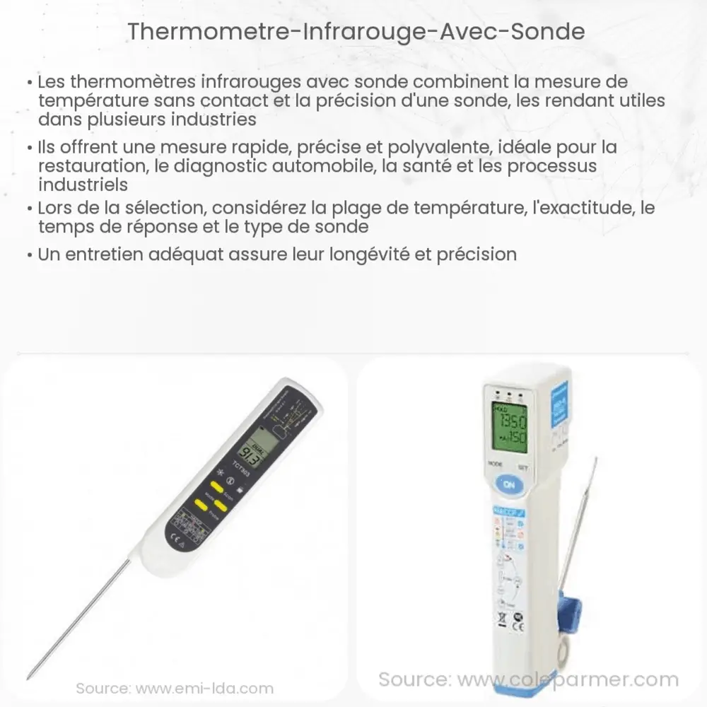 Thermomètre infrarouge avec sonde – Electricity – Magnetism