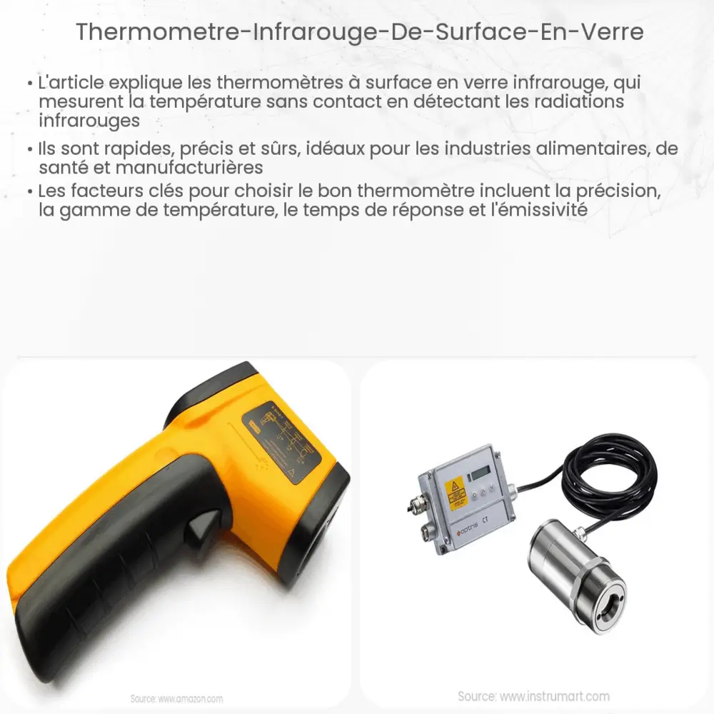 Thermomètre infrarouge de surface en verre – Electricity – Magnetism