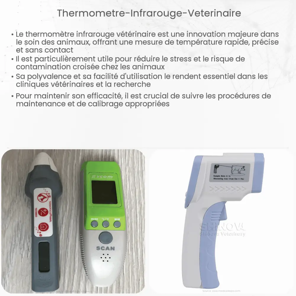 Thermomètre infrarouge vétérinaire – Electricity – Magnetism