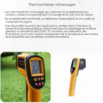 Thermomètre infrarouge | Comment ça marche, application et avantages
