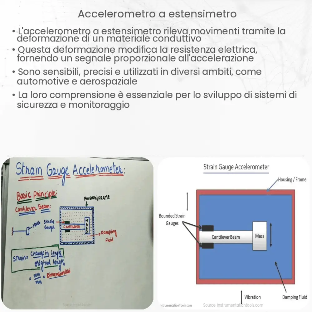 Accelerometro a estensimetro – Electricity – Magnetism